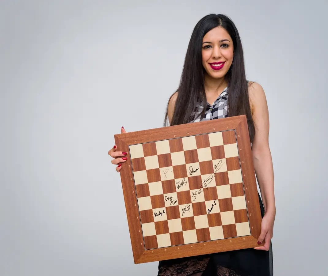 Shohreh Bayat – Richmond Junior Chess Club